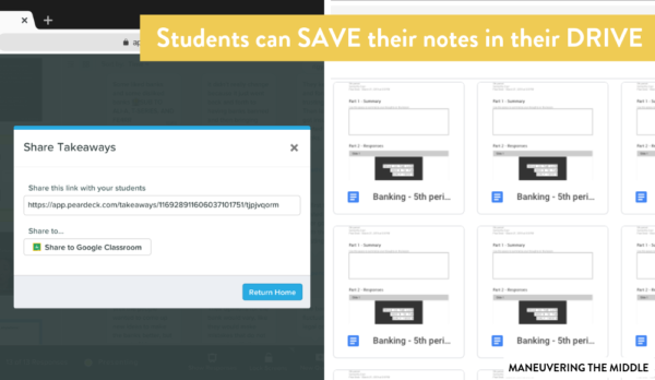 5 Ways to Use Pear Deck - Maneuvering the Middle