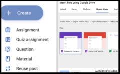 Google Forms in the Classroom - Maneuvering the Middle