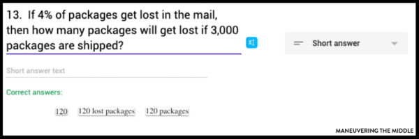 Google Forms in the Classroom - Maneuvering the Middle