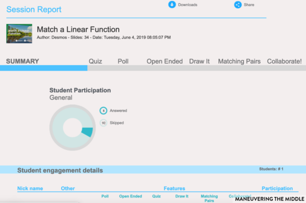 4 Ways to Use Nearpod in the Classroom - Maneuvering the Middle