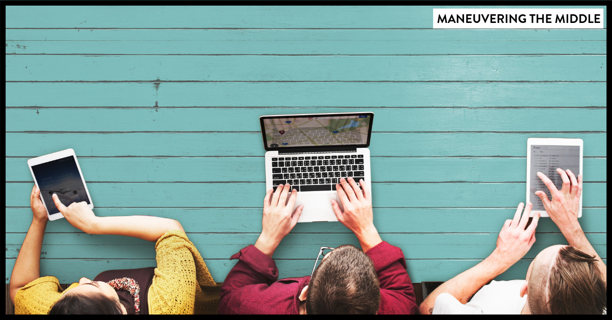 4 Components of Digital Citizenship - Maneuvering the Middle