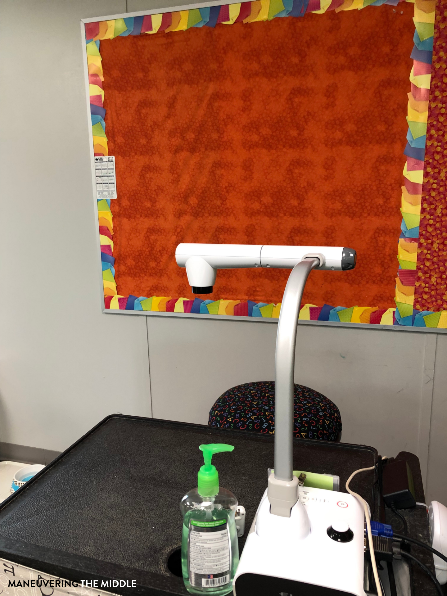 Classroom Ideas from an Experienced Teacher - Maneuvering the Middle