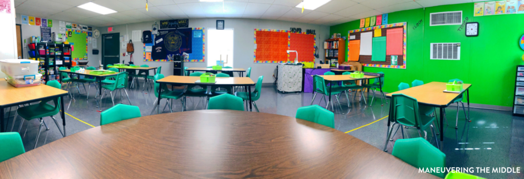 Classroom Ideas from an Experienced Teacher - Maneuvering the Middle