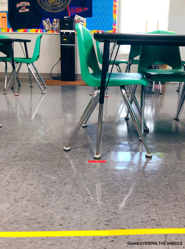 Classroom Ideas from an Experienced Teacher - Maneuvering the Middle