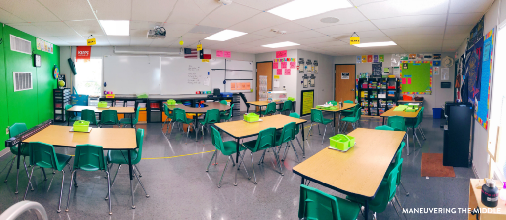 Classroom Ideas from an Experienced Teacher - Maneuvering the Middle