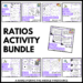 Ratios Activity Bundle 6th Grade - Maneuvering the Middle