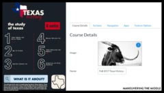 Using Canvas in Your Classroom - Maneuvering the Middle