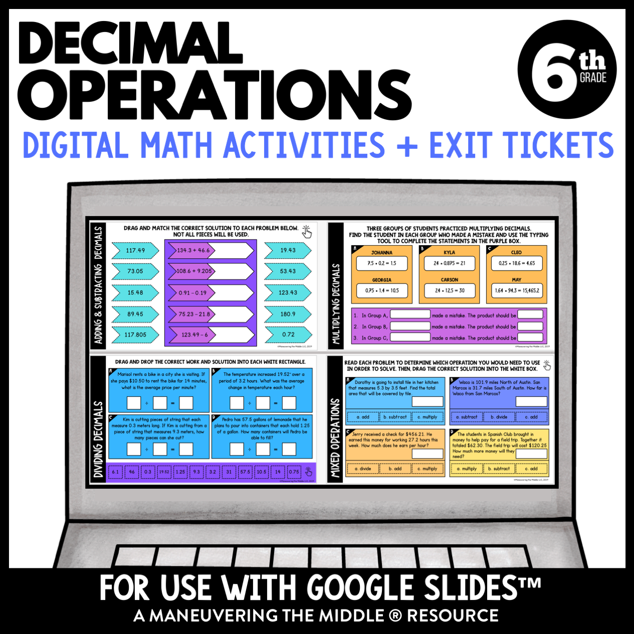 Digital Activities in the Math Classroom - Maneuvering the Middle