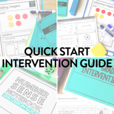 Concrete Representational Abstract Sequence - Maneuvering the Middle