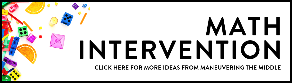 6 Tips for Math Small Groups - Maneuvering the Middle