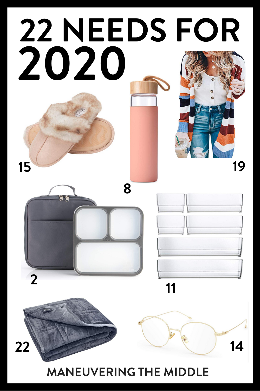22 Must Have Gifts for 2020 - Maneuvering the Middle