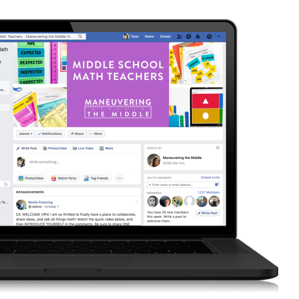 Coordinate Plane Activities to Try - Maneuvering the Middle