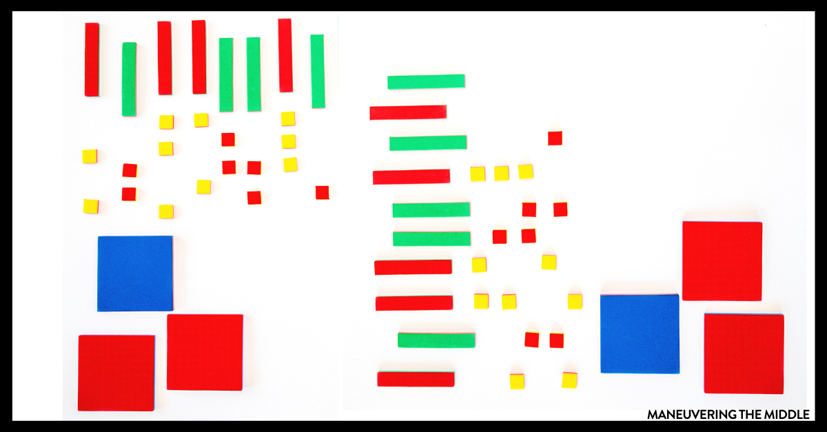 Solving 2 Step Equations Using Algebra Tiles Tessshebaylo