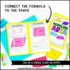 Geometry Activity Bundle 6th Grade - Maneuvering the Middle