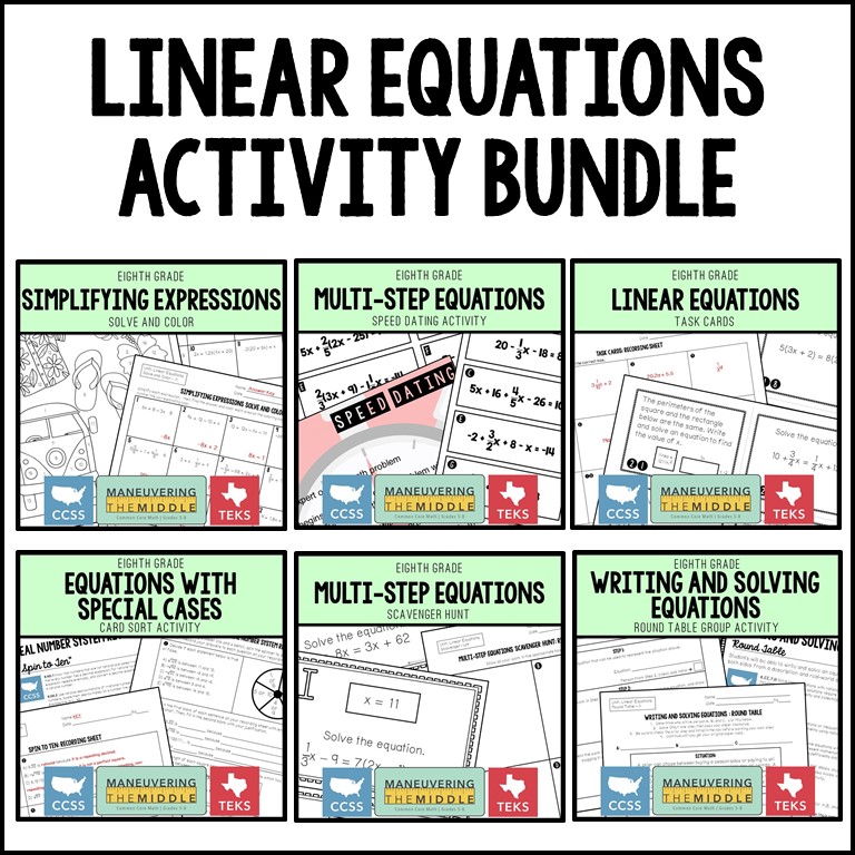 Making Algebra Relevant - Maneuvering the Middle