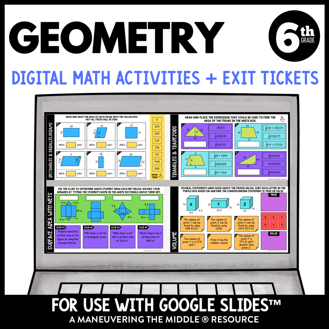 Desmos Activities to Try in Algebra 1 - Maneuvering the Middle