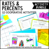 Finding Percents Activities - Maneuvering the Middle