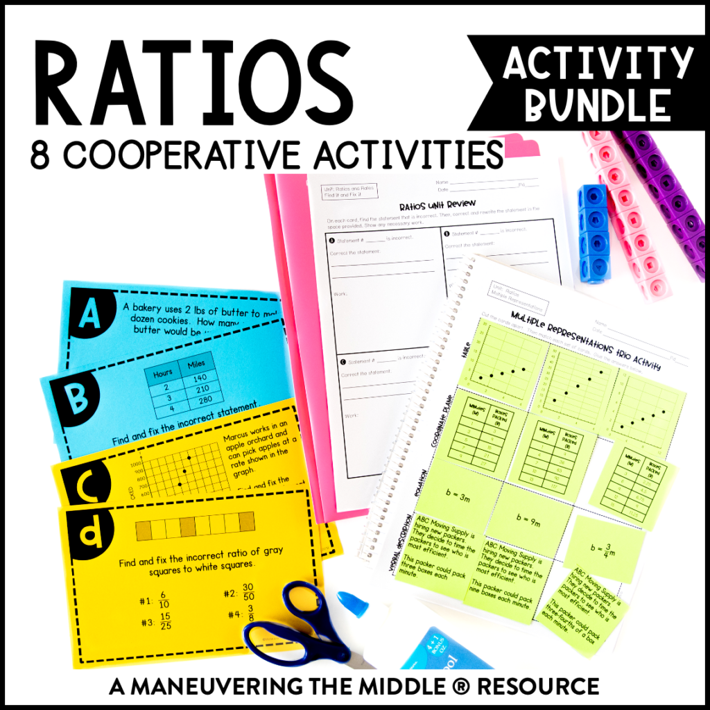 Student-Centered Math Activities - Maneuvering the Middle