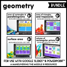 Desmos Activities to Try in Algebra 1 - Maneuvering the Middle