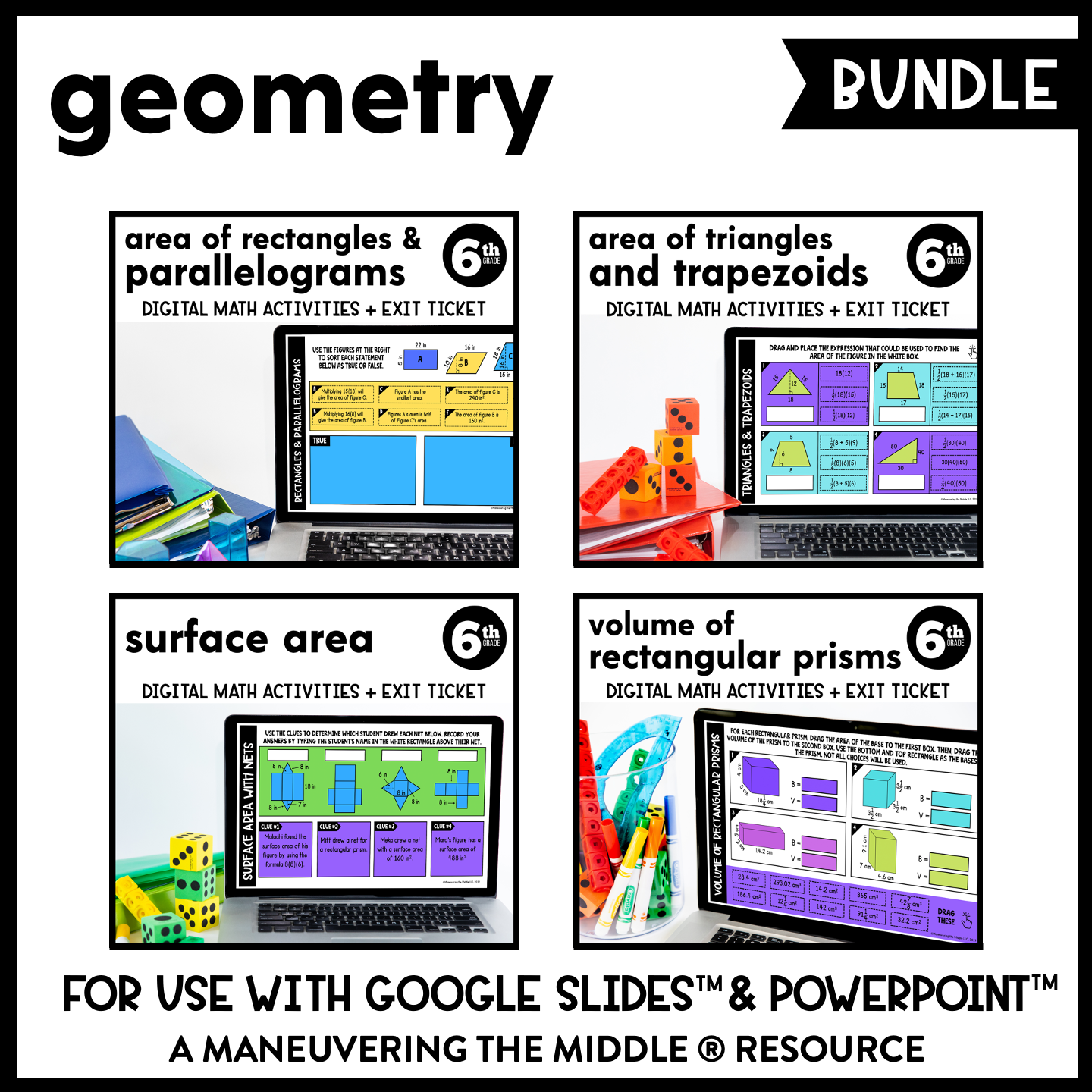 Desmos Activities to Try in Algebra 1 - Maneuvering the Middle