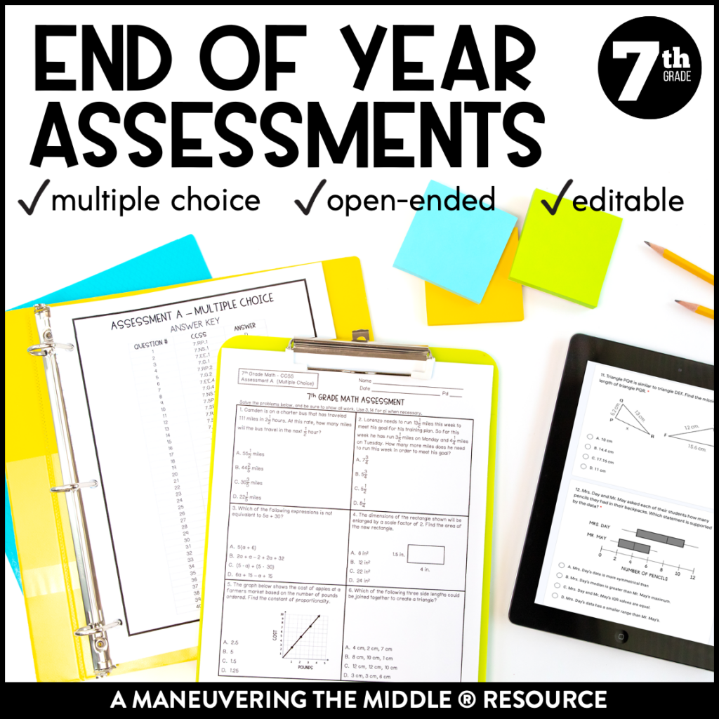 Are Math Pre-Assessments Necessary? - Maneuvering the Middle