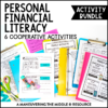 Personal Financial Literacy Activity Bundle 7th Grade TEKS ...