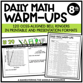 6 Instructional Strategies to Try in Algebra 1 - Maneuvering the Middle