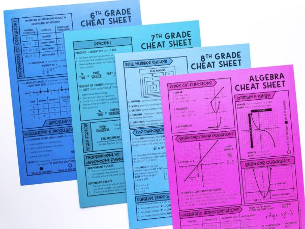3 Math Review Games to Get Students Moving - Maneuvering the Middle
