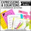 Solving Equations in Middle School Math - Maneuvering the Middle