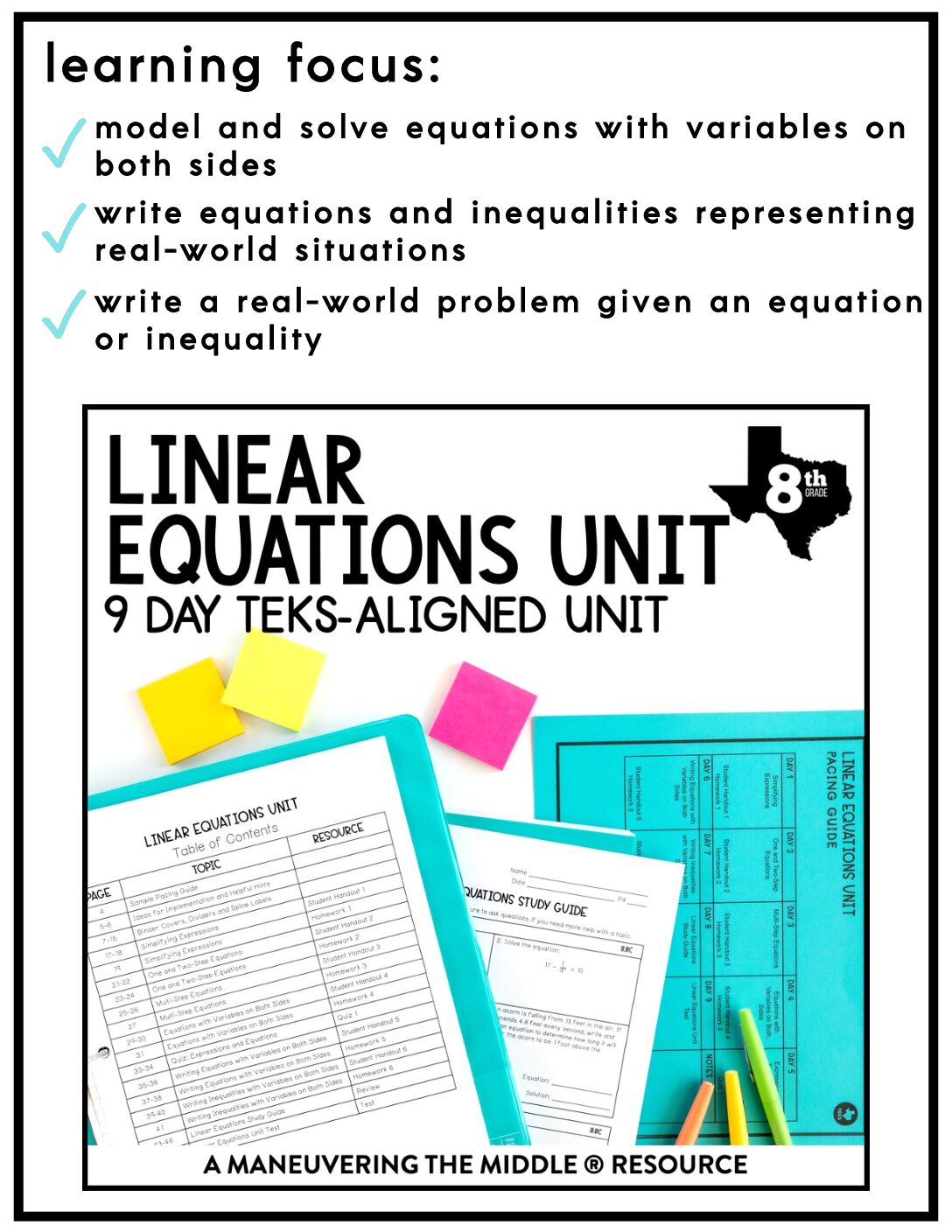 Linear Equations