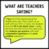 Numerical Representations Unit 6th Grade TEKS - Maneuvering the Middle