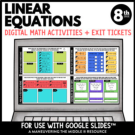 Free Remote Learning Math Lessons - Maneuvering the Middle