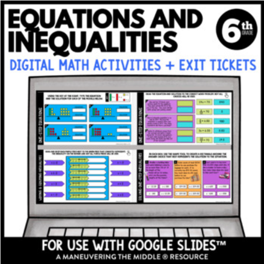 Free Remote Learning Math Lessons - Maneuvering the Middle