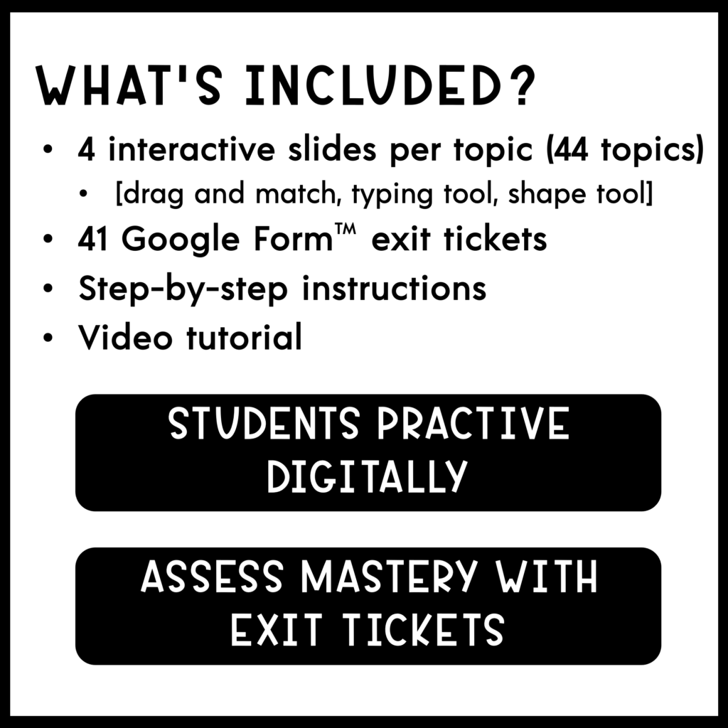 Digital Math Activity Bundle 7th Grade Maneuvering The Middle