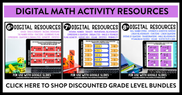 Using Google Forms in Math - Maneuvering the Middle