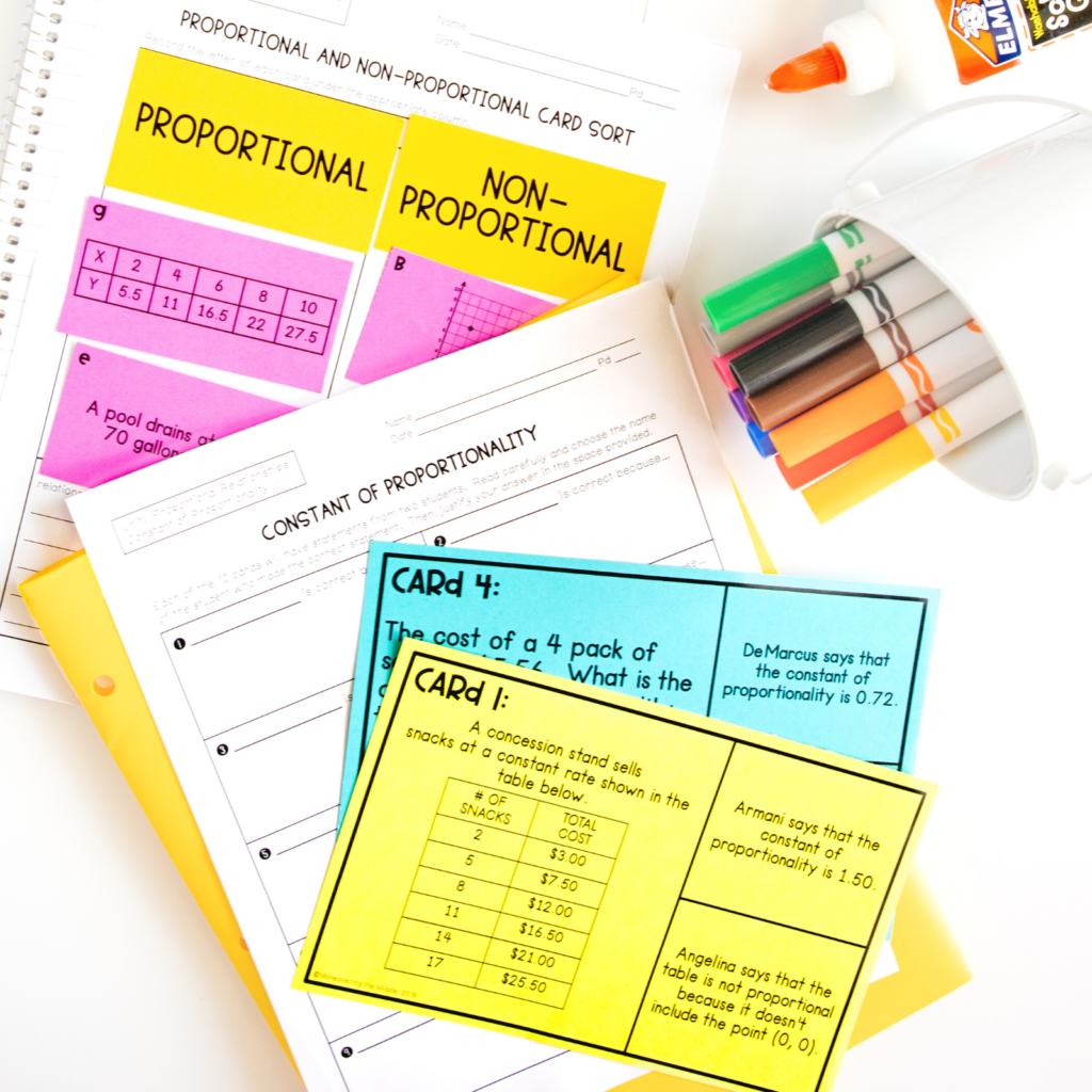 EVERYTHING YOU NEED TO TEACH MIDDLE SCHOOL MATH - Maneuvering the Middle