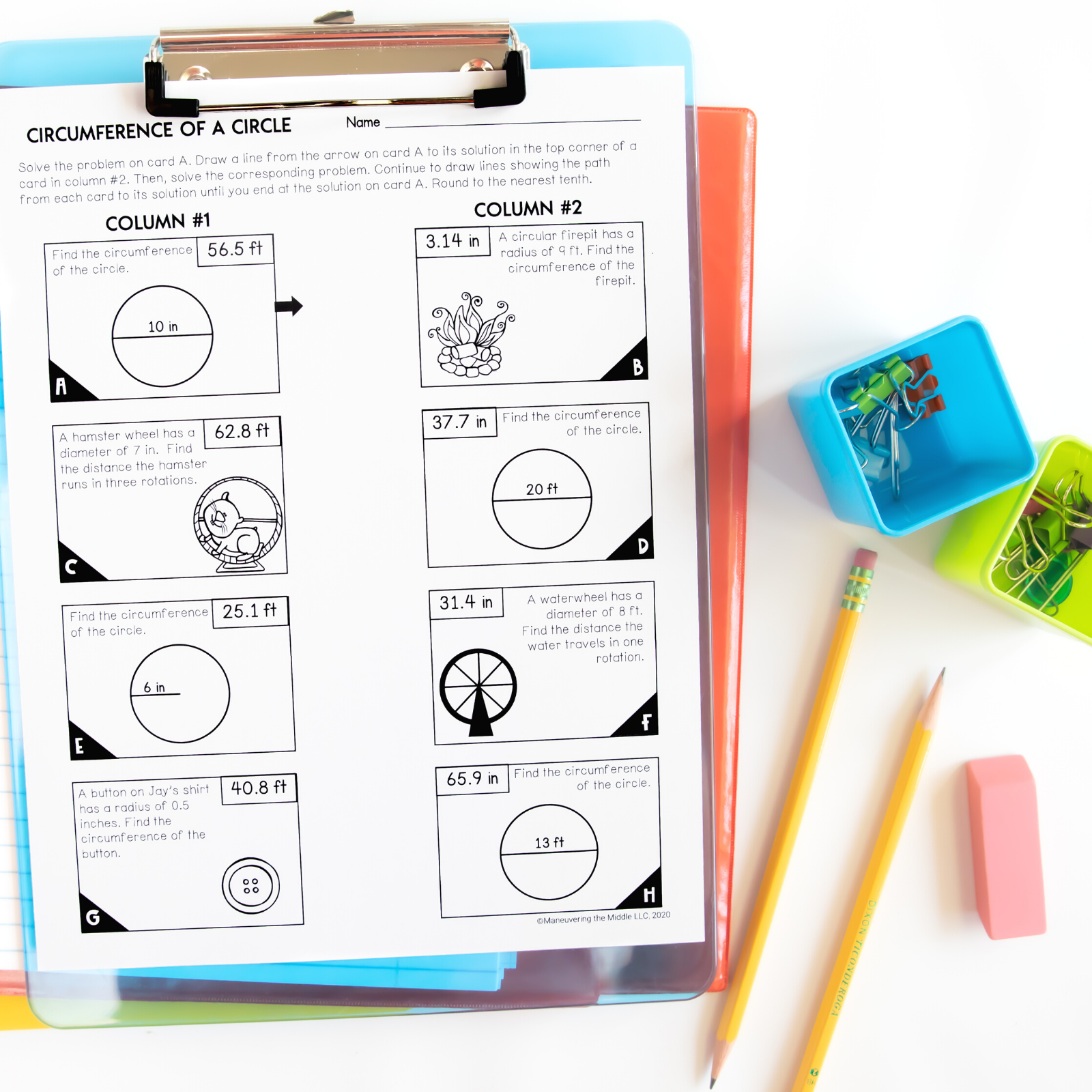 EVERYTHING YOU NEED TO TEACH MIDDLE SCHOOL MATH - Maneuvering the Middle