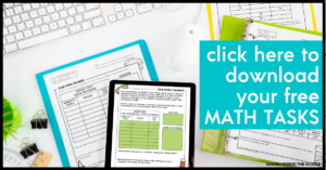 Free Math Performance Tasks for Middle School - Maneuvering the Middle