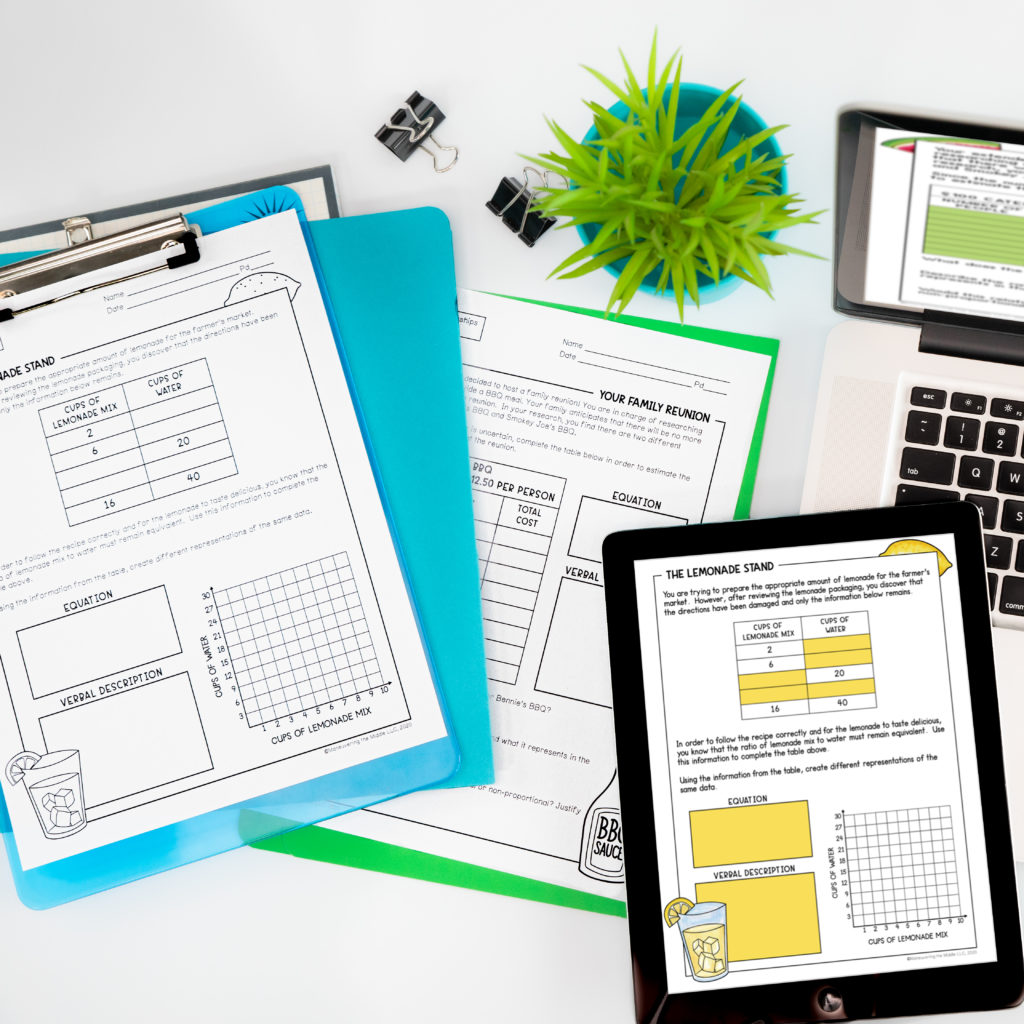 Using Calculators in Middle School - Maneuvering the Middle
