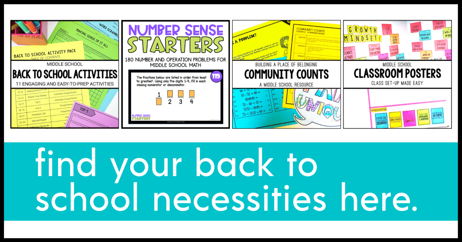 The Middle School Syllabus - Maneuvering the Middle