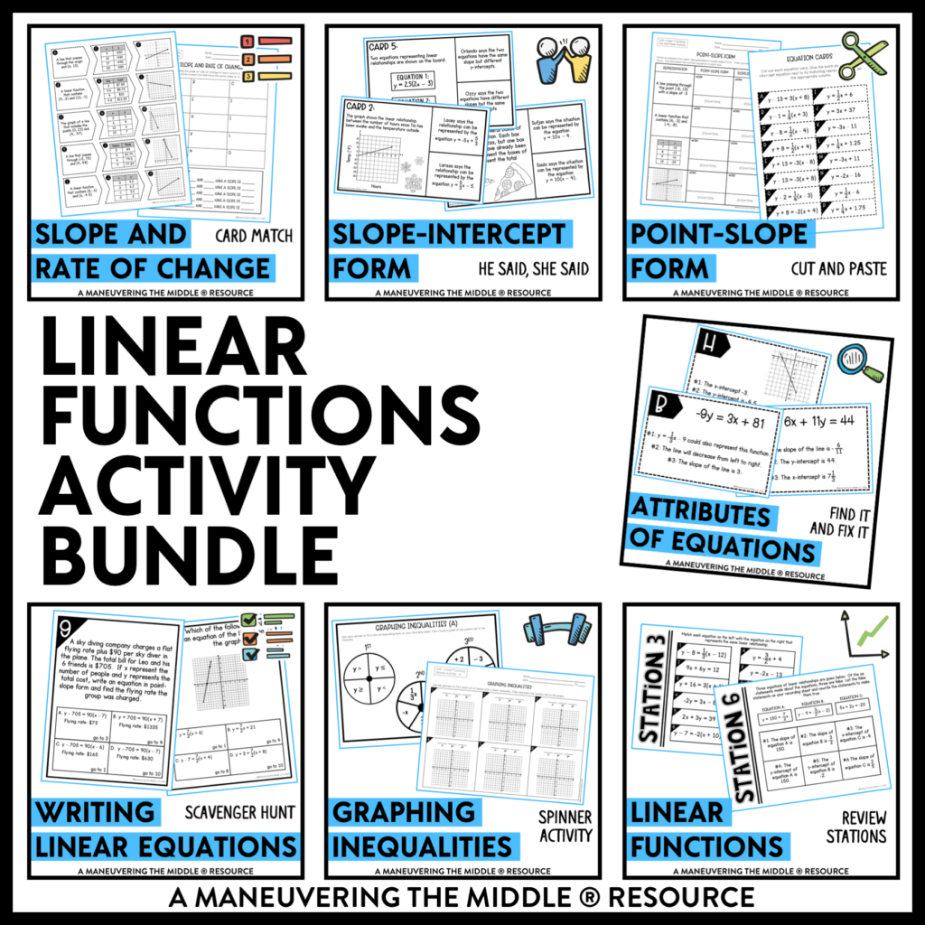 How to Teach Slope - Maneuvering the Middle
