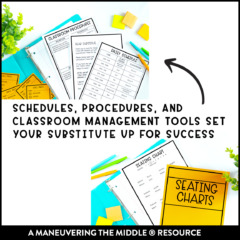 Substitute Binder for Secondary - Maneuvering the Middle