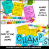Printable Classroom Poster Pack for Middle School - Maneuvering the Middle