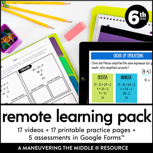 10 Ways to Use Task Cards in Your Classroom - Maneuvering the Middle