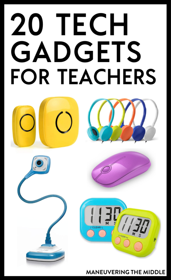 20 Technology Gadgets for Teachers - Maneuvering the Middle