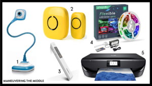 20 Technology Gadgets for Teachers - Maneuvering the Middle