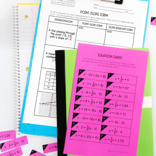 20 Must Have Math Teacher Supplies - Maneuvering the Middle