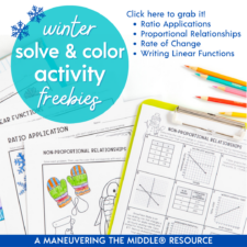 How to Teach Slope - Maneuvering the Middle