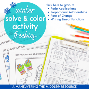 How to Teach Slope - Maneuvering the Middle