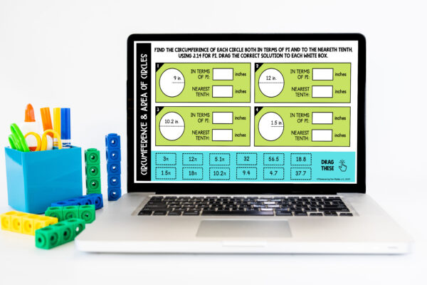 Free Digital Math Activities - Maneuvering the Middle